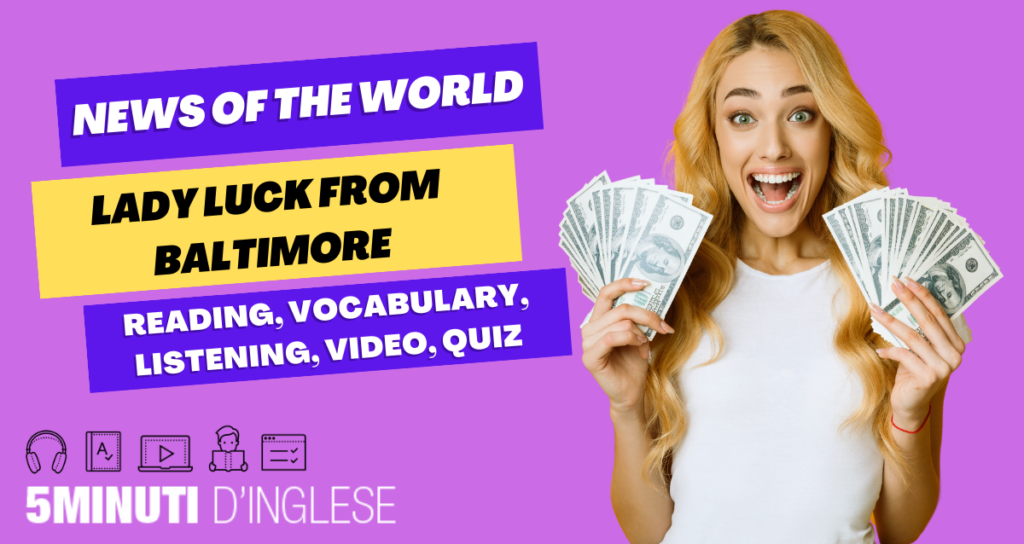 News of The World - Lady Luck from Baltimore (B1-B2/ascolto-lettura)