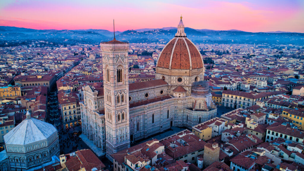 Florence Duomo colours rediscovered through restoration
